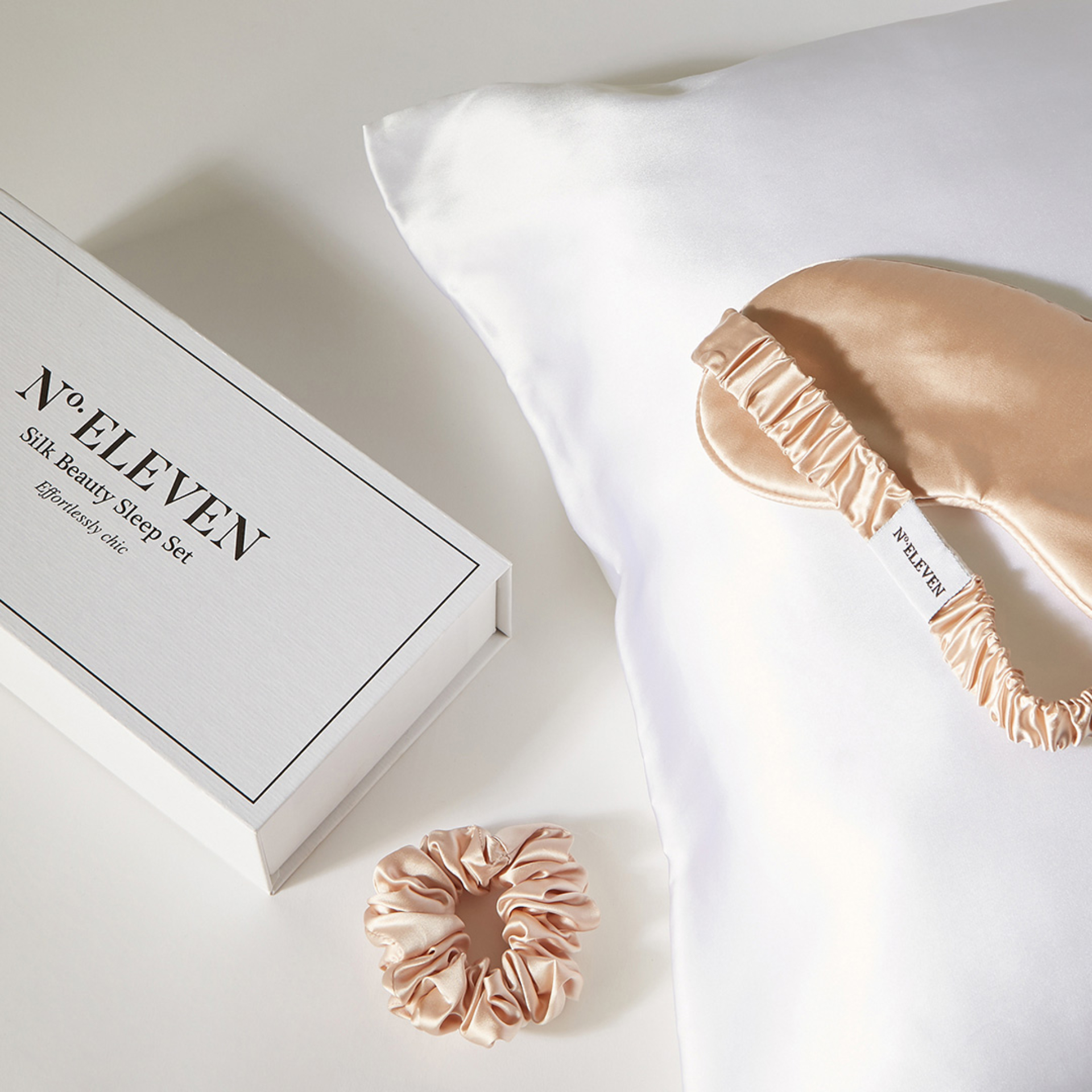 No. Eleven Silk Beauty Sleep Set | Behrens Group