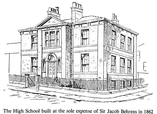 Biography of Sir Jacob Behrens | Behrens Group